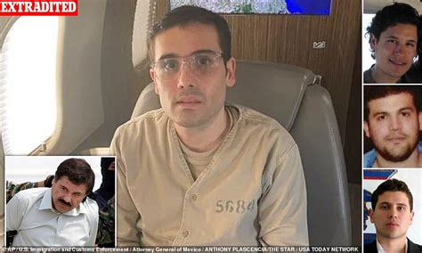 Us Authorities Seek The Extradition Of El Chapos Three Sons This