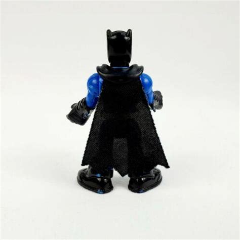 Imaginext Dc Super Friends Batcopter With Blue Batman Figure 2012