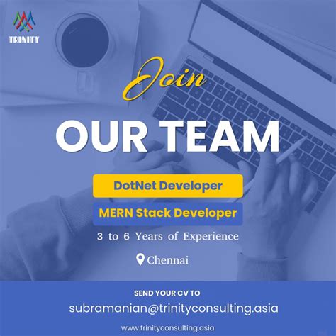 Trinity Consulting Services “trinity” On Linkedin Hiring Dotnetdeveoper Mernstackdveloper