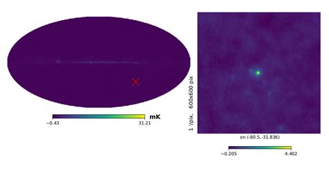 One Of The Anomalously Bright Spot In The Wmap Data That Significantly Download Scientific