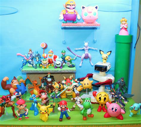 Wallpaper Mushroom Japan Toy Actionfigure Smash Brawl Kirby