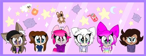 ~girls Night Part 1~ By Xthegoodonex On Deviantart