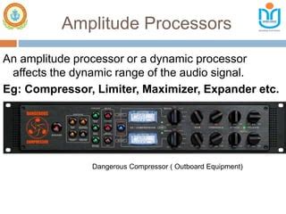 Audio Signal Processors PPT