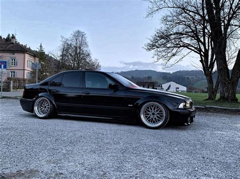 Bmw E39 Slammed