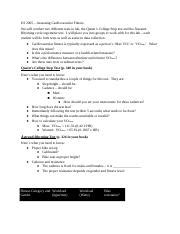 Submax Testing ES 2005 Assessing Cardiovascular Fitness We Will Conduct Two Different Tests