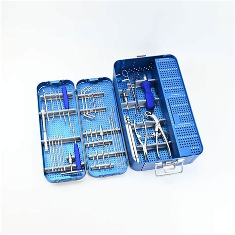 Small Fragment Lcp Instrument Set Small Bone Fracture Repair