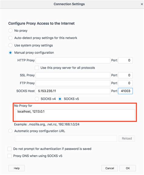 SOCKS Proxy Browsers MacOs How To Set Up SOCKS Proxies In Browsers Anonymous Proxies