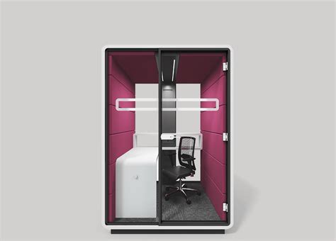 Mikomax Hush Work Commercial Furniture Product Jc White