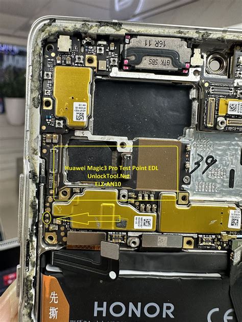 Honor Magic 3 Pro Elz An10 Test Point Test Point Unlocktool