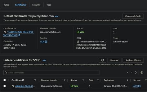 Hosting Multiple Applications Together With Sni And Application Load
