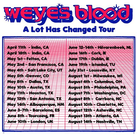 Weyes Blood Announces New 2020 Tour Dates Sound In The Signals