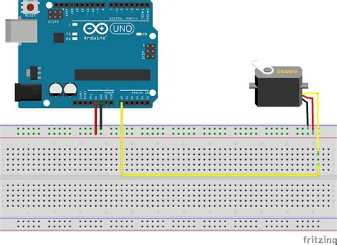 Servo Making In Der Schule