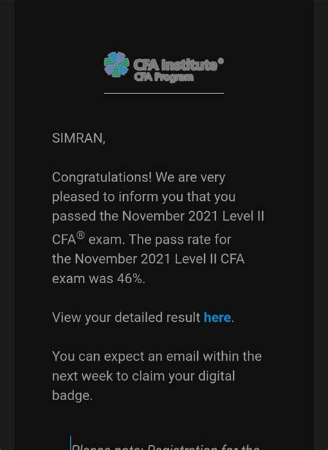 Simran Gupta On Linkedin Forevergrateful Cfa Cfalevel2 52 Comments