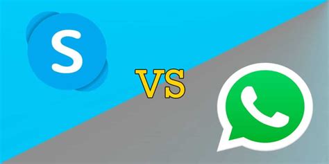 Caratteristiche E Differenza Tra Skype E Whatsapp In Informatica