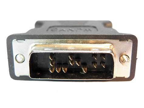 Photograph Of Dvi Male Pins On Plug For Dvi To Vga Adapter Converter Wjny3 7 Rq4m05yfsitm