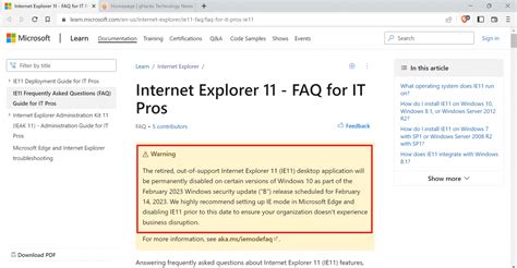 Internet Explorer 11 On Windows 7 Is No Longer Supported Ghacks Tech News