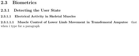 Sectioning Remove Automatic Page Break After Paragraph TeX LaTeX Stack Exchange
