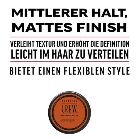 Revlon AMERICAN CREW Defining Paste 85 G Shop Apotheke