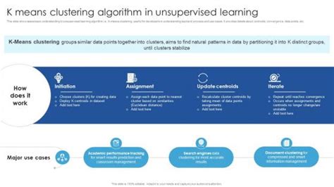 K Means Clustering Powerpoint Presentation And Slides Ppt Presentation Slideteam