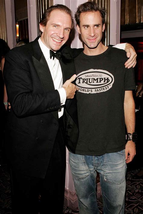 Ralph Fiennes Hopes To Star In Movie With Handsome Brother Joseph Fiennes