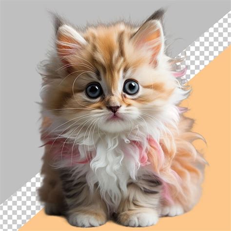 Pink Cute Girl Kitten Psd High Quality Free Psd Templates For Download