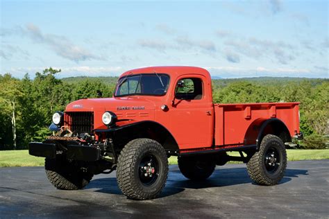 No Reserve 1950 Dodge Power Wagon B 2pw For Sale On Bat Auctions
