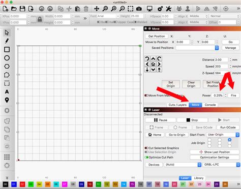 First Time Using Laser Getting Started With Lightburn Lightburn Software Forum
