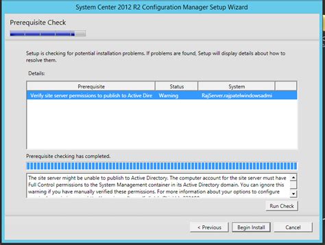 Installing System Center 2012 R2 Configuration Manager