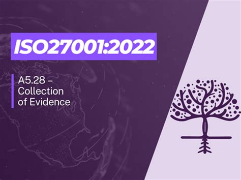 ISO A Collection Of Evidence ISO A Collection Of Evidence