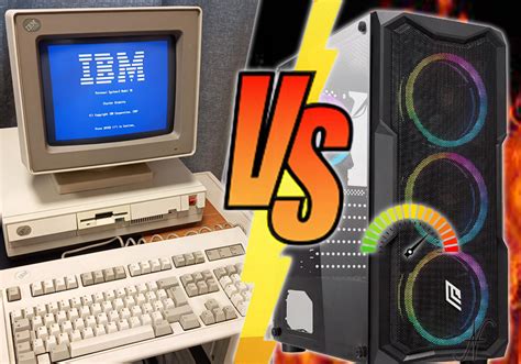 Cpu Performance Comparison Vintage Vs Modern Amedeo Valoroso