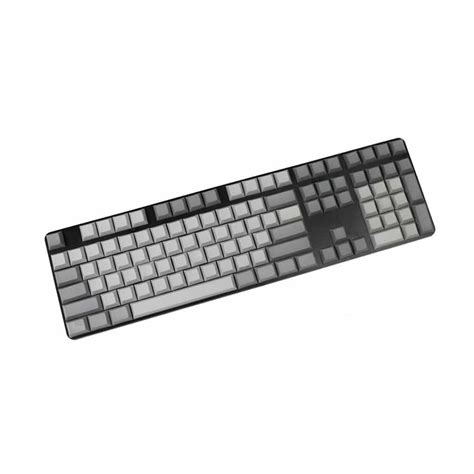 DSA Blank PBT Keycaps Black Flashquark Mechanical Keyboard Store