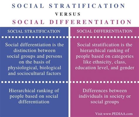 What Is The Difference Between Social Stratification And Social