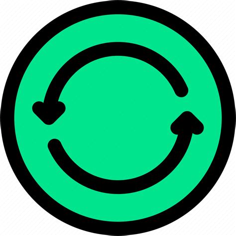 Syncing Reload Ongoing Synchronize Sync Arrows Icon Download On