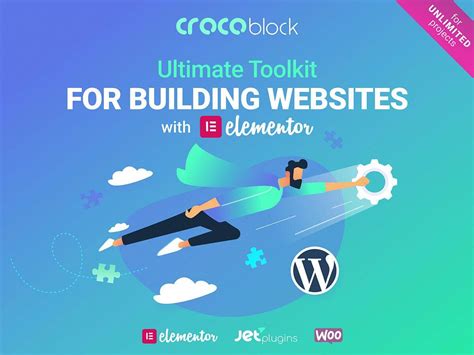 Trọn Bộ Jet Plugin Cho Elementor Crocoblock Full Free