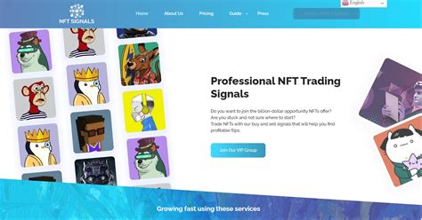 nft signals the algorithmic nft signal provider making rounds