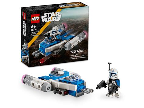 Lego Micro Y Wing Top