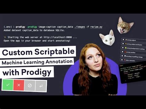 IMAGE CAPTIONING ANNOTATION With Prodigy PyTorch Custom Scriptable