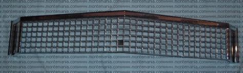 Genuine Gm Parts Central Monte Carlo Parts