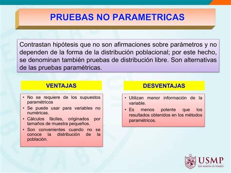 ¿qué Ventajas Ofrecen Las Pruebas No Paramétricas Frente A Las