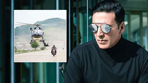 Sooryavanshi Akshay Kumar Is Back To His Daredevil Action Stunts View Pic Bollywood Bubble