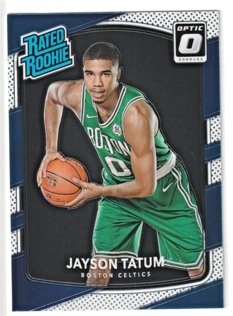 Jayson Tatum Rookie Cards Values Checklist And Best Picks Figoca