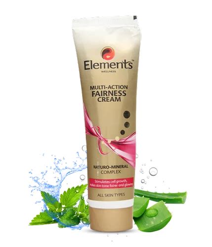 Elements Wellness Multi Action Fairness Formula 100 Gms At ₹ 345piece