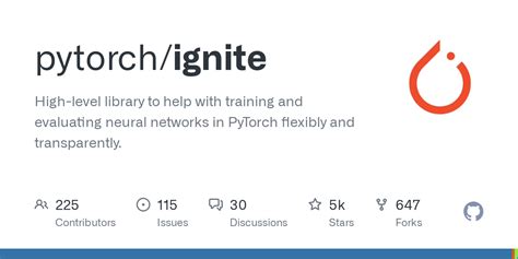 Github Pytorchignite High Level Library To Help With Training And Evaluating Neural Networks