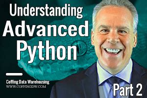 Understanding Advanced Python Part 2 Software Connecting All Databases