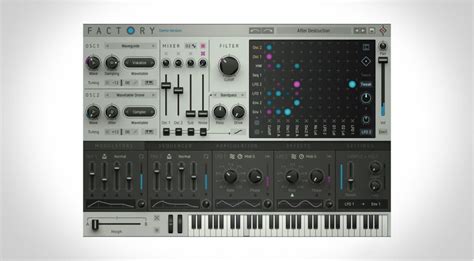 Sugar Bytes Factory A Sound Safari Of Synthesizer Weirdness