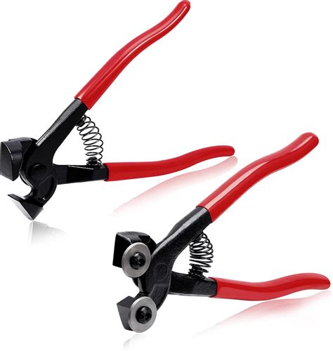 Speedwox Mosaic Glass Cutter Pliers 8 Inches Wheeled Mosaic Tile