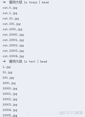 Pytorch Kaggle 猫狗分类 Python典型案例猫狗大战jordana的技术博客51cto博客