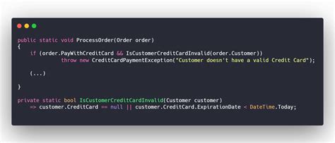 A Simple Tip To Improve Your Code Maintainability Decompose If
