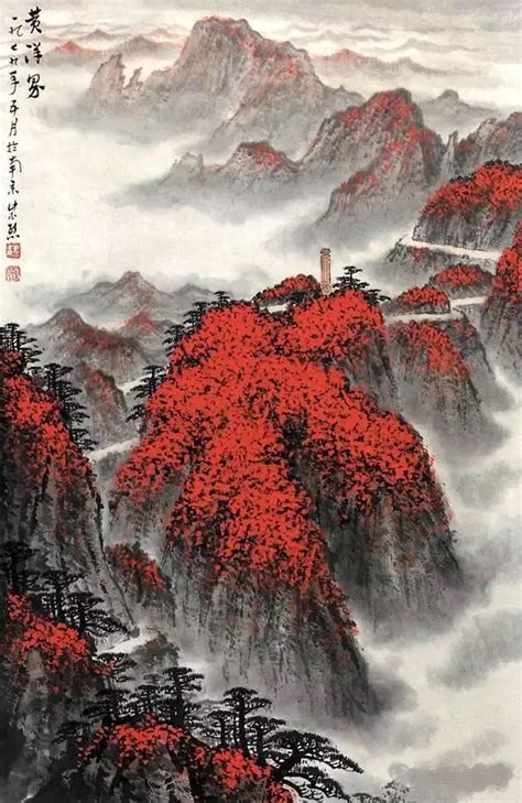 魏紫熙的万山红遍足以让你震撼心神 搜狐大视野 搜狐新闻
