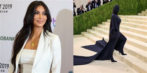 What Is The Meaning Of Kim Kardashians Met Gala 2021 Look Yourtango